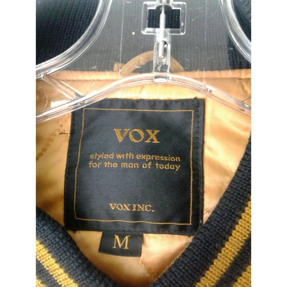 Vox | Jackets & Coats | Rare Wool Vintage Vox Sportsman Club Varsity ...